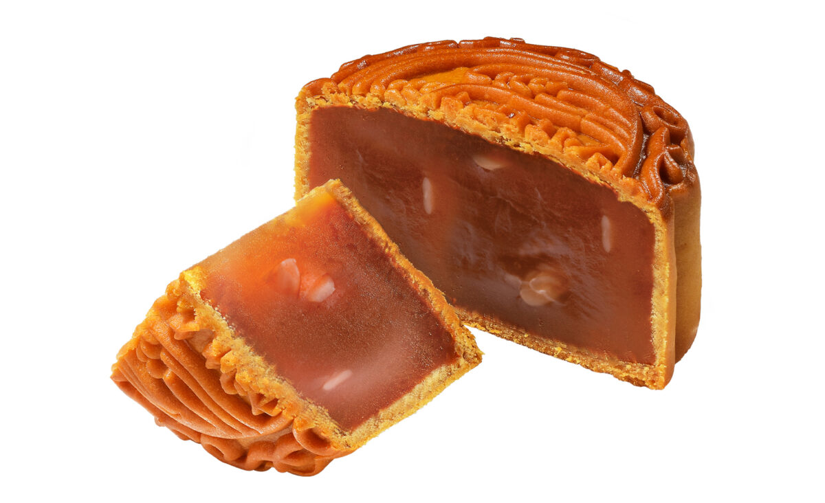 Pure White Lotus Mooncake - Tai Thong Mooncake Online Purchase