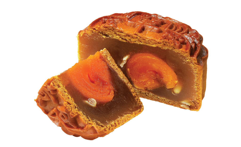Lotus Single Yolk Mooncake - Tai Thong Mooncake Online Purchase