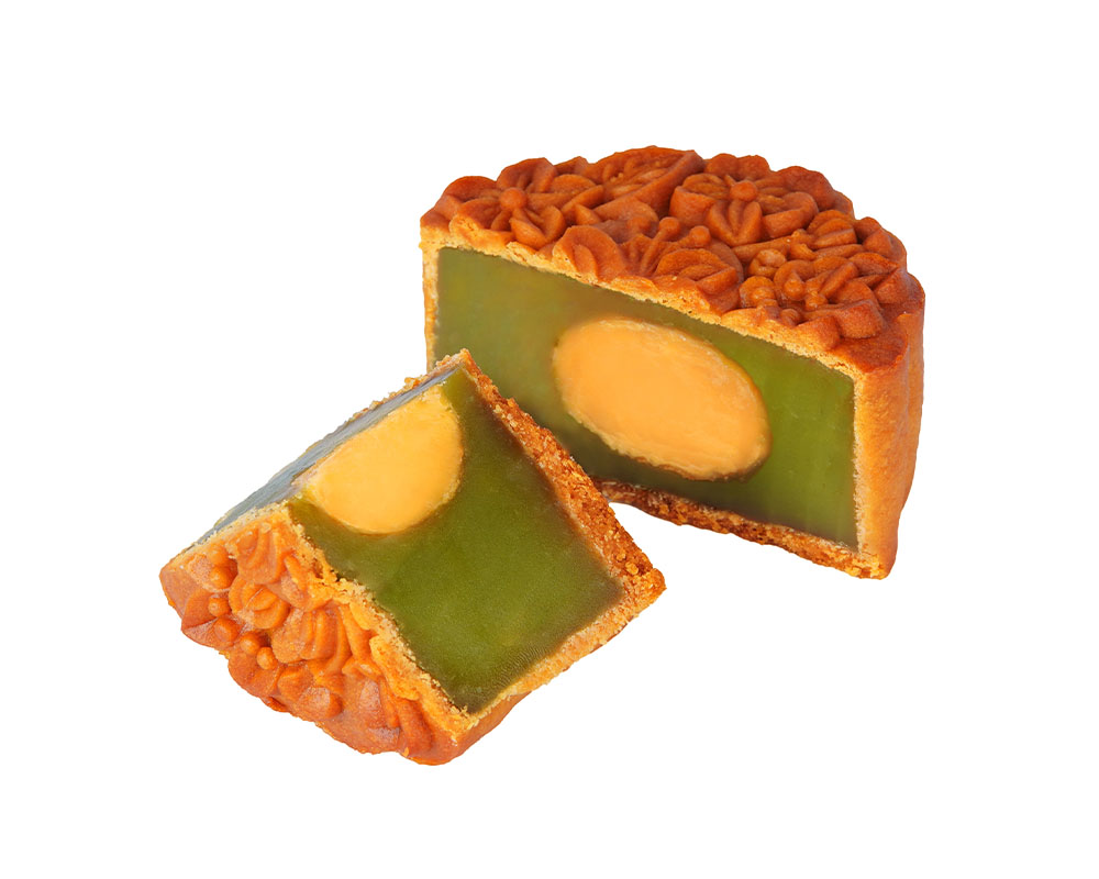 Pure Lotus Mooncake - Tai Thong Mooncake Deliver To Your Doorstep